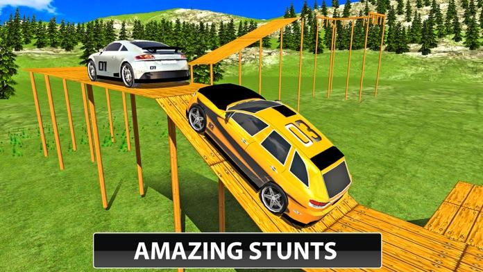 Real Crazy Stunts Car Driving Simulator 3D for Android/iOS