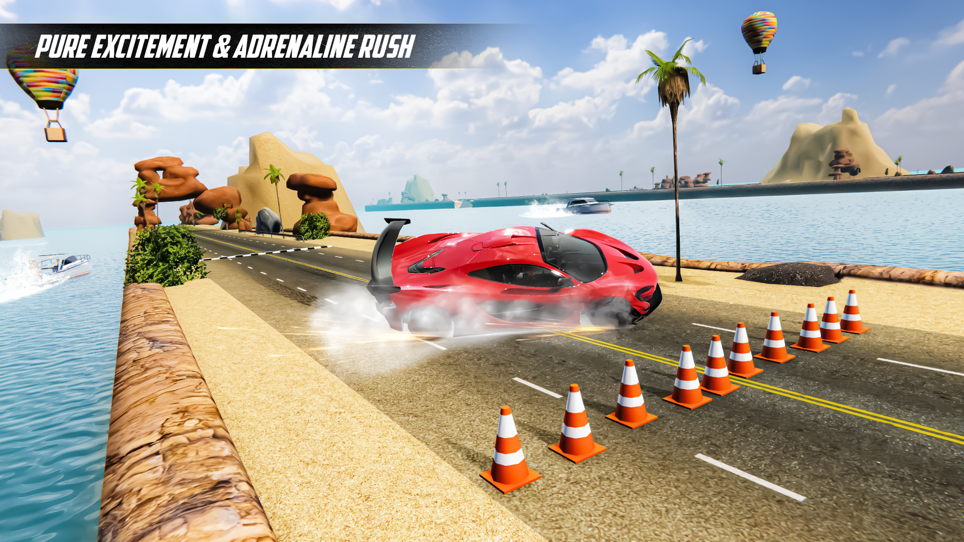 Car Stunt Extreme Racing Games android iOS apk download for free-TapTap
