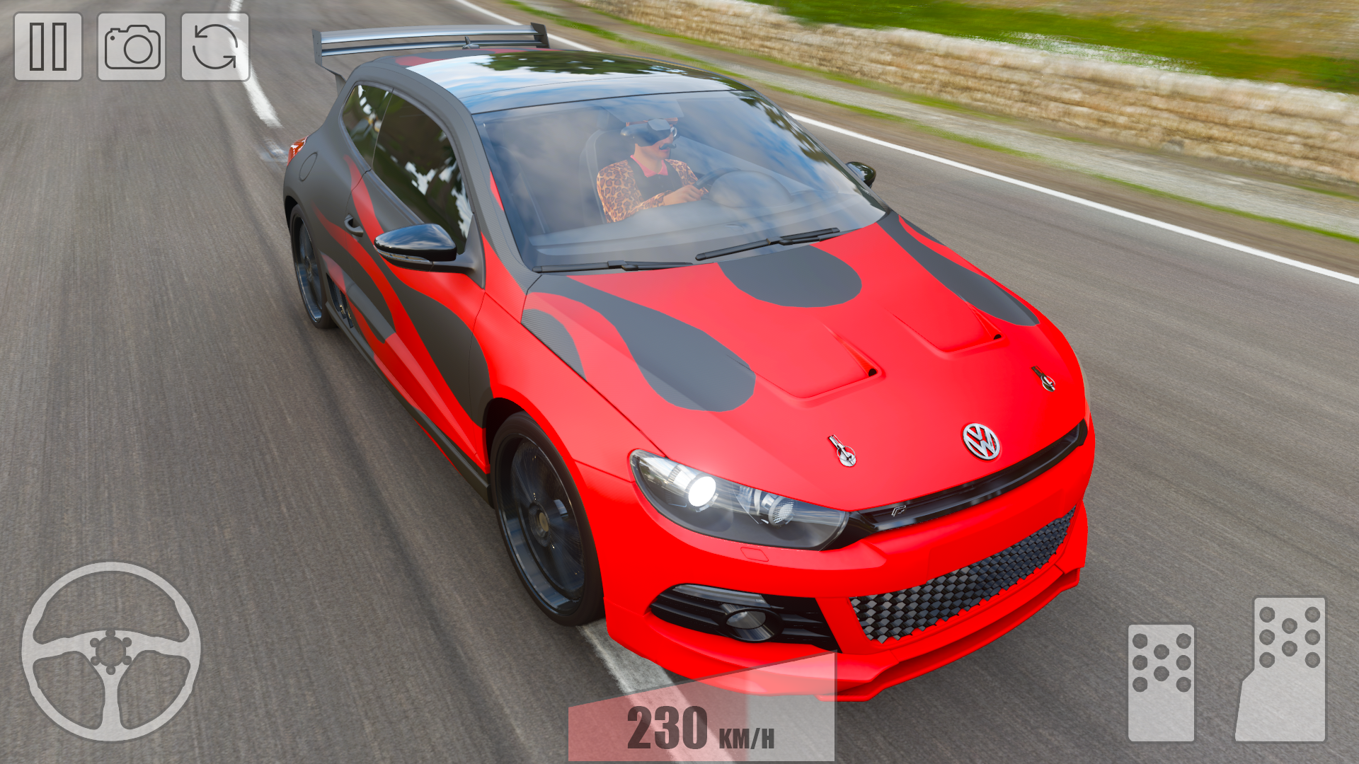 Drive Sim Volkswagen Scirocco android iOS apk download for free-TapTap