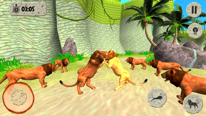 Angry Lion Wild Animal Hunting android iOS apk download for free-TapTap
