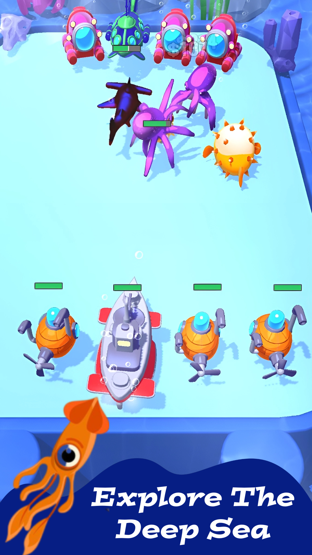 Fish Merge - Sea Monsters android iOS apk download for free-TapTap