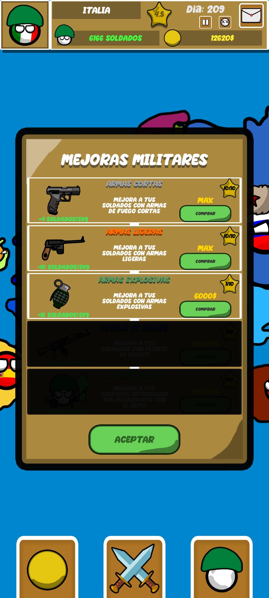 Countryballs Continental War android iOS apk download for free-TapTap