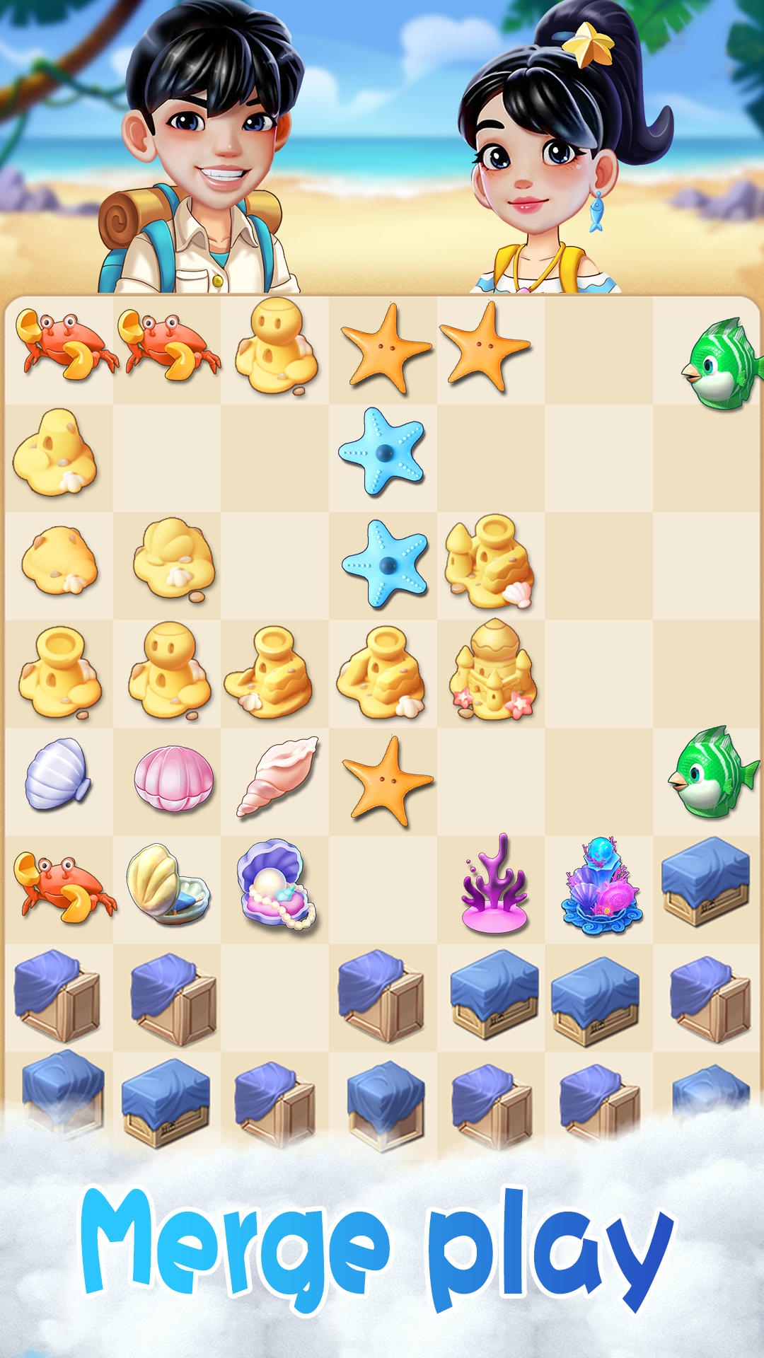 Merge Mysterious Island android iOS apk download for free-TapTap