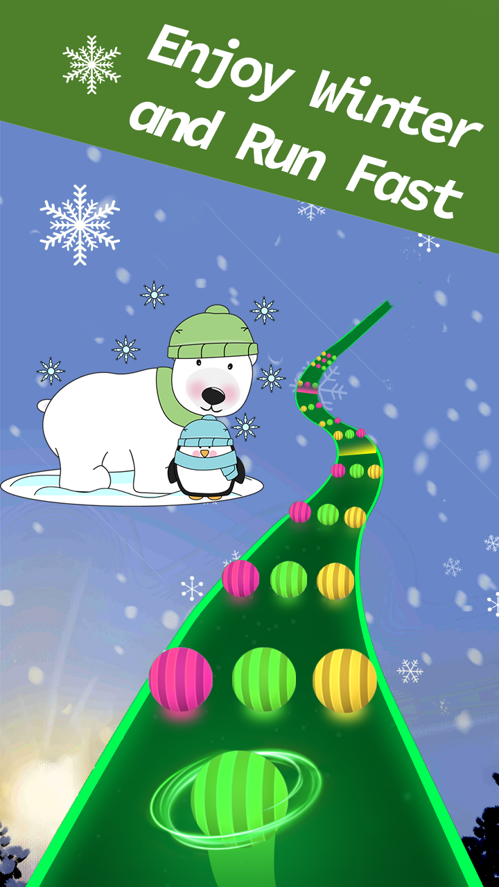 Dancing Road: Color Ball Run! android iOS-TapTap