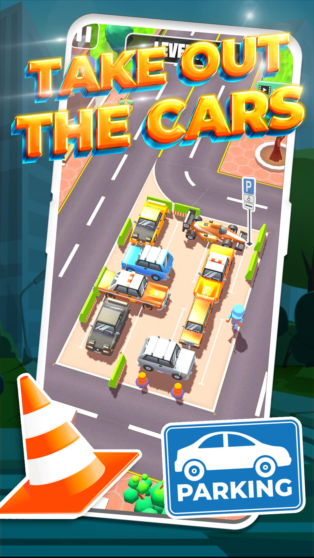 Car Parking Jam - 3D Game android iOS-TapTap