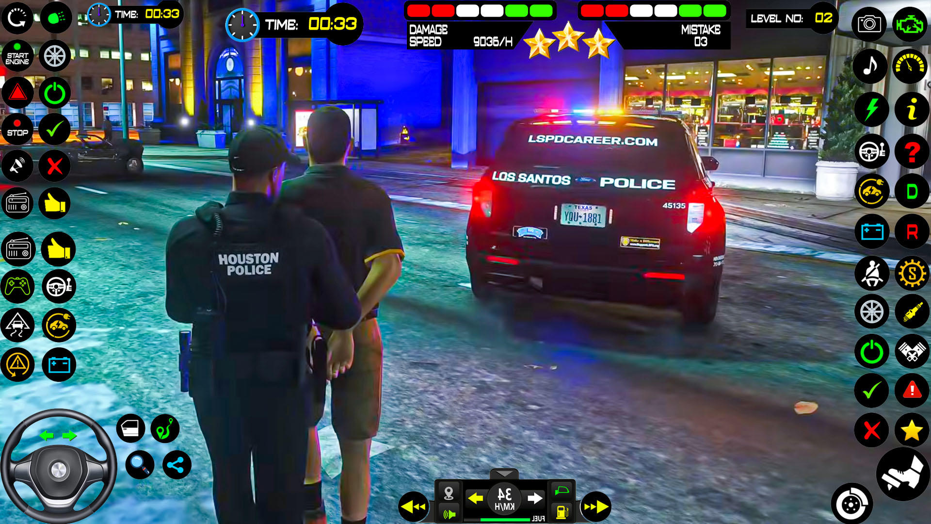 US Police City Car Game 3d for Android/iOS - TapTap