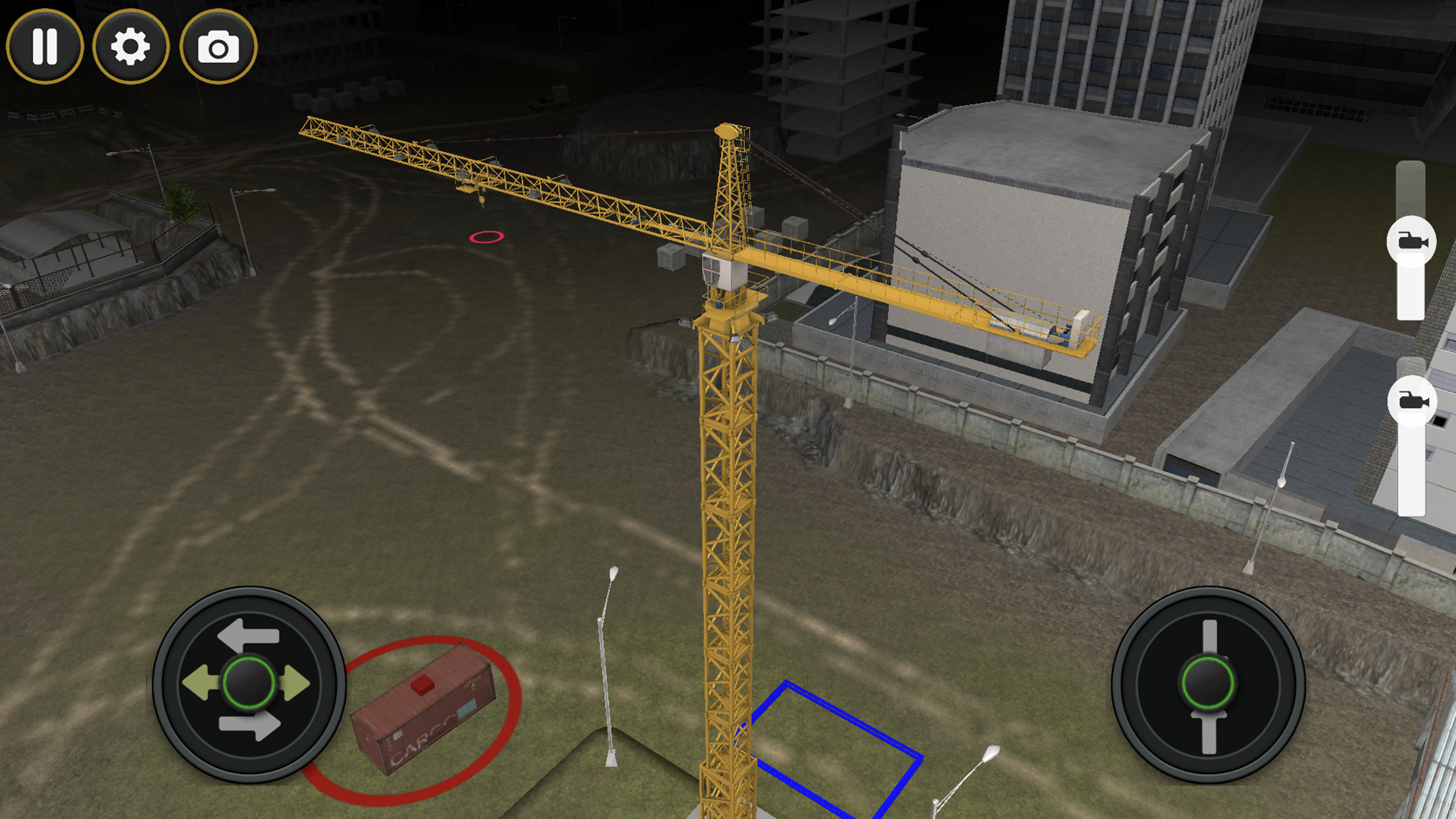 Real Construction Crane Game android iOS-TapTap