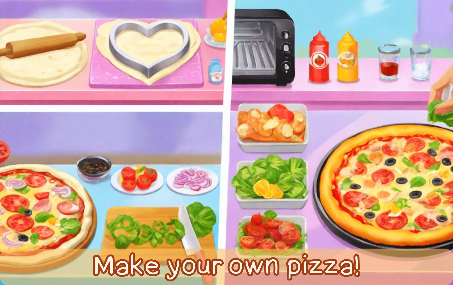Pizza Maker Games-Cooking Game android iOS-TapTap
