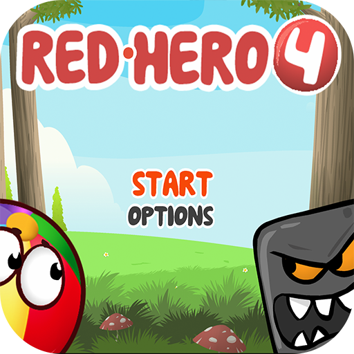 Red Jump Ball 4 Vol 2: Red roller ball Adventure for Android/iOS
