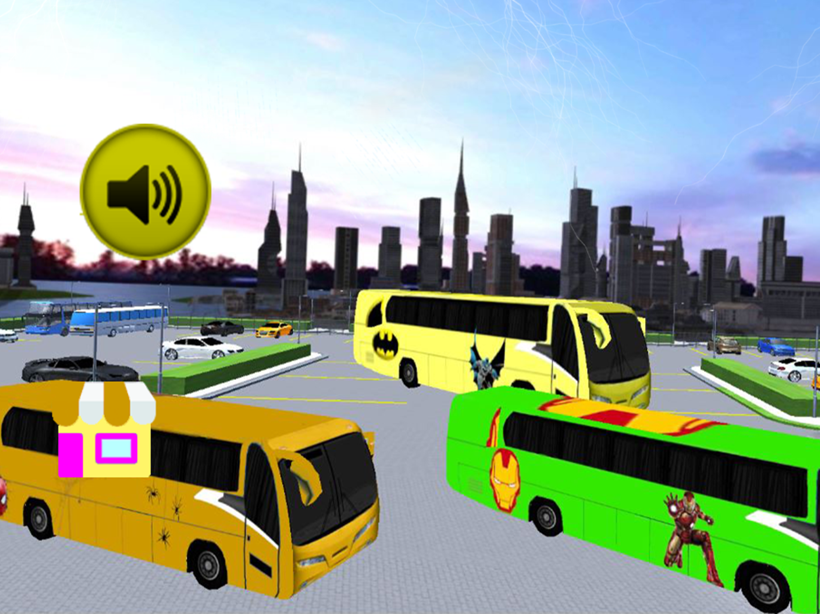 Hero Bus Driving Parking 3D android iOS-TapTap