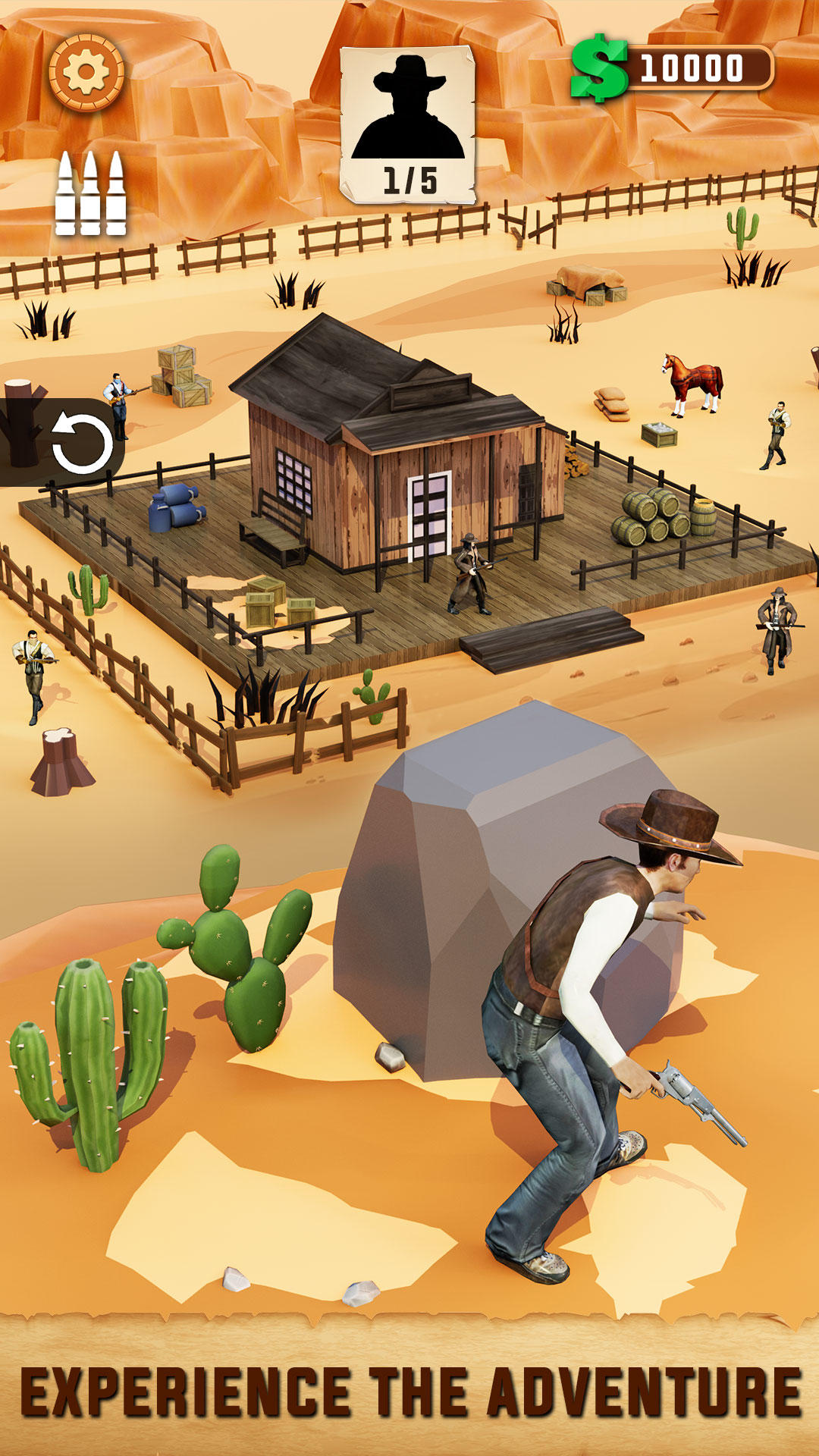 Wild West Cowboy Sniper Games android iOS apk download for free-TapTap