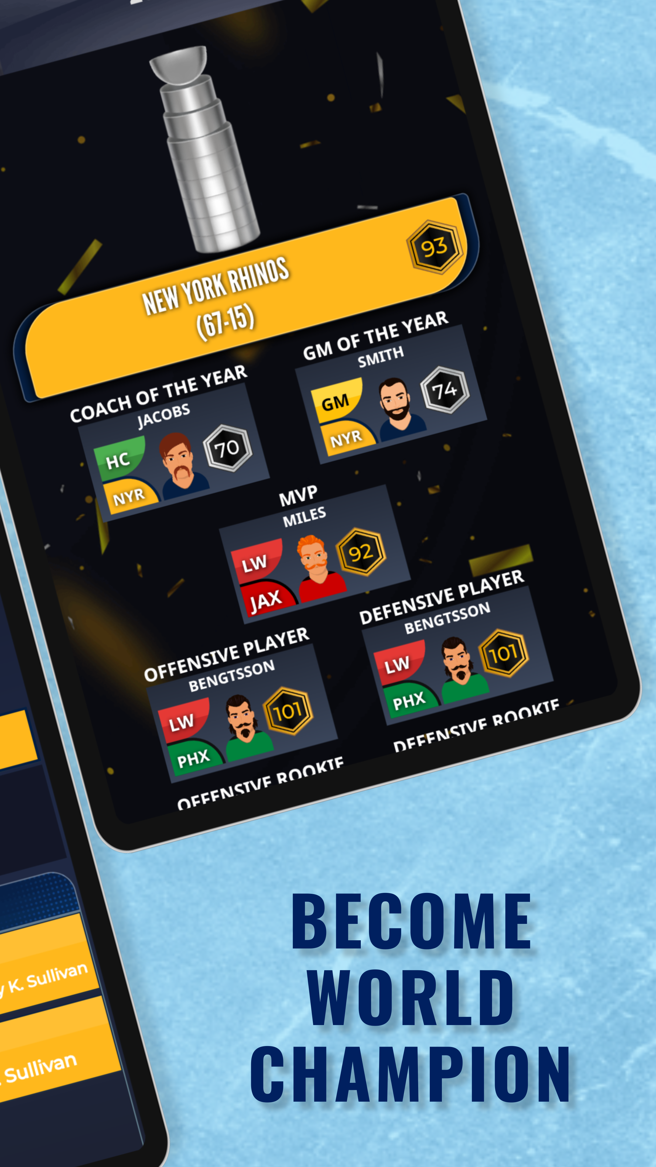 Ultimate Hockey GM 2024 android iOS apk download for free-TapTap
