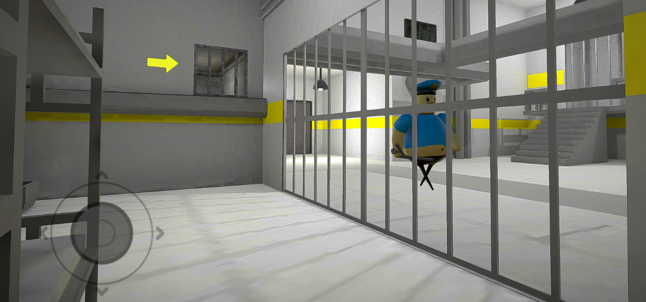 Barry Prison Escape Run Obby android iOS-TapTap