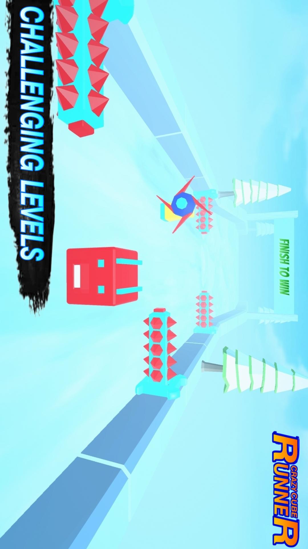Crazy Cube Runner android iOS apk download for free-TapTap