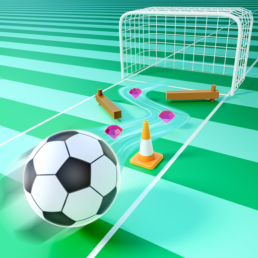 Soccer Dribble - Tap Game for Android/iOS - TapTap