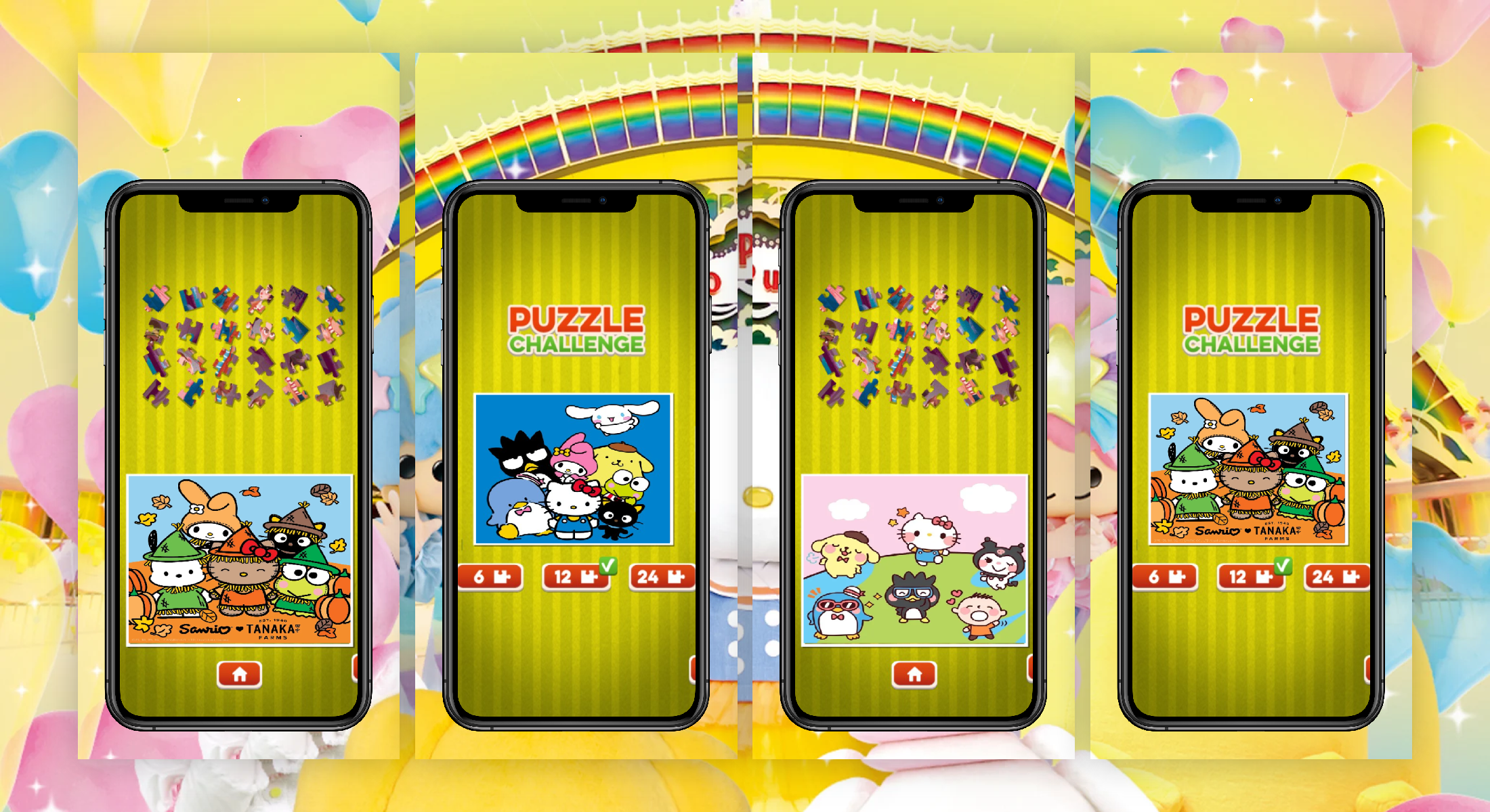 Sanrio Puzzle Game android iOS-TapTap