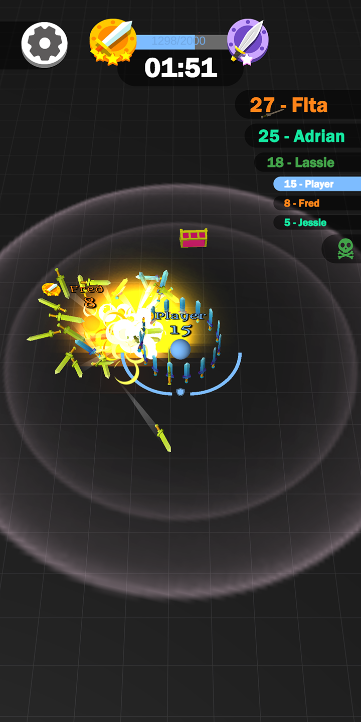 Rotating Sword.io android iOS apk download for free-TapTap