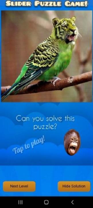 Super Funny Puzzle Slider Game android iOS-TapTap