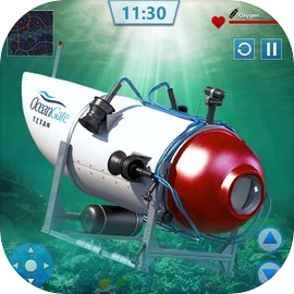 Submarine Titan Ocean Gate Sim android iOS apk download for free-TapTap