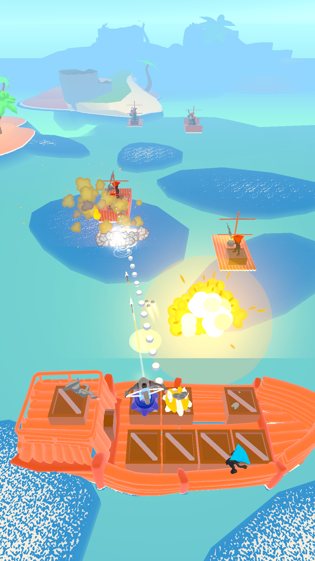 Pirate Assault: Ship Defense android iOS apk download for free-TapTap