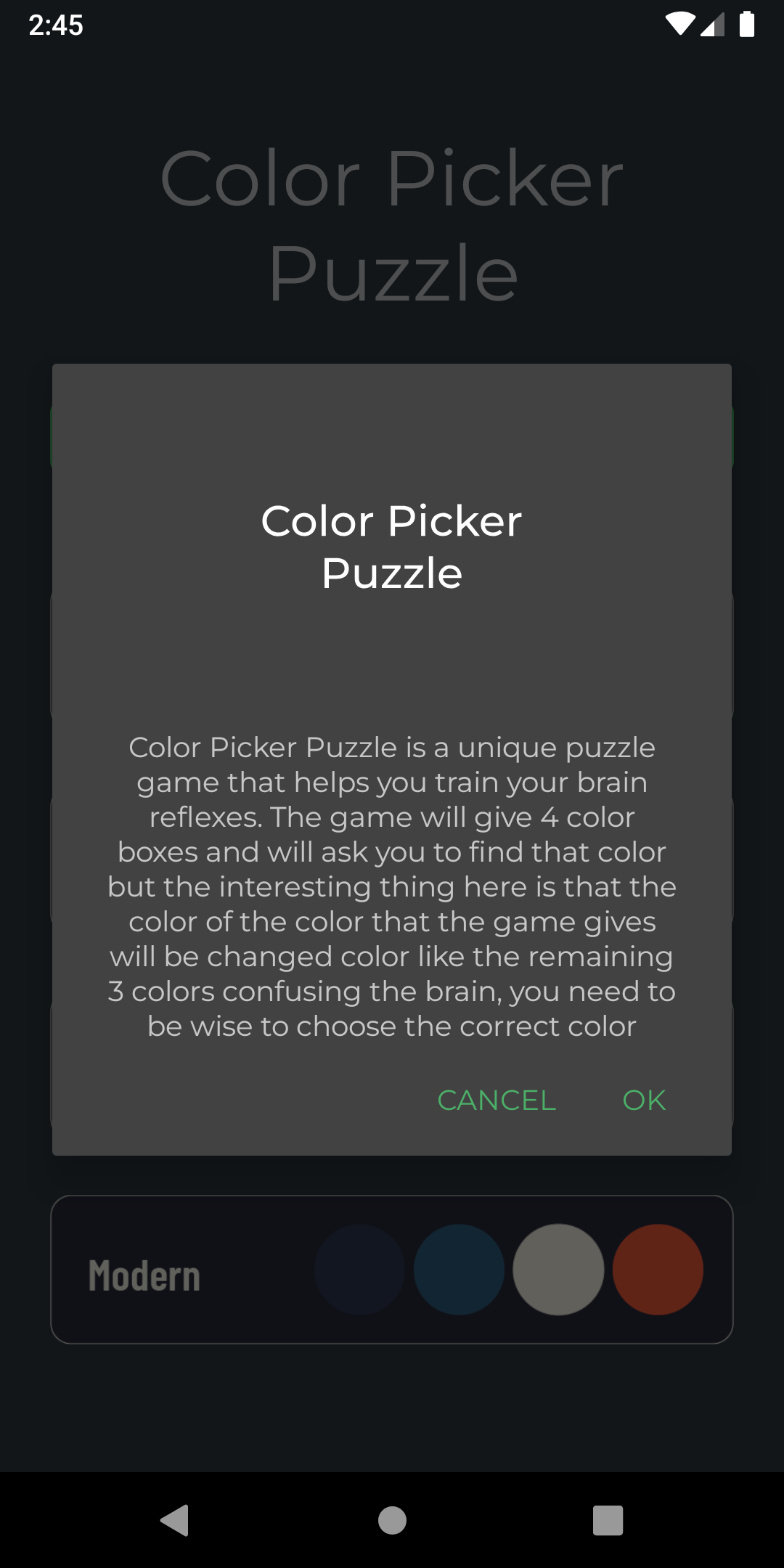 Color Picker Puzzle android iOS-TapTap