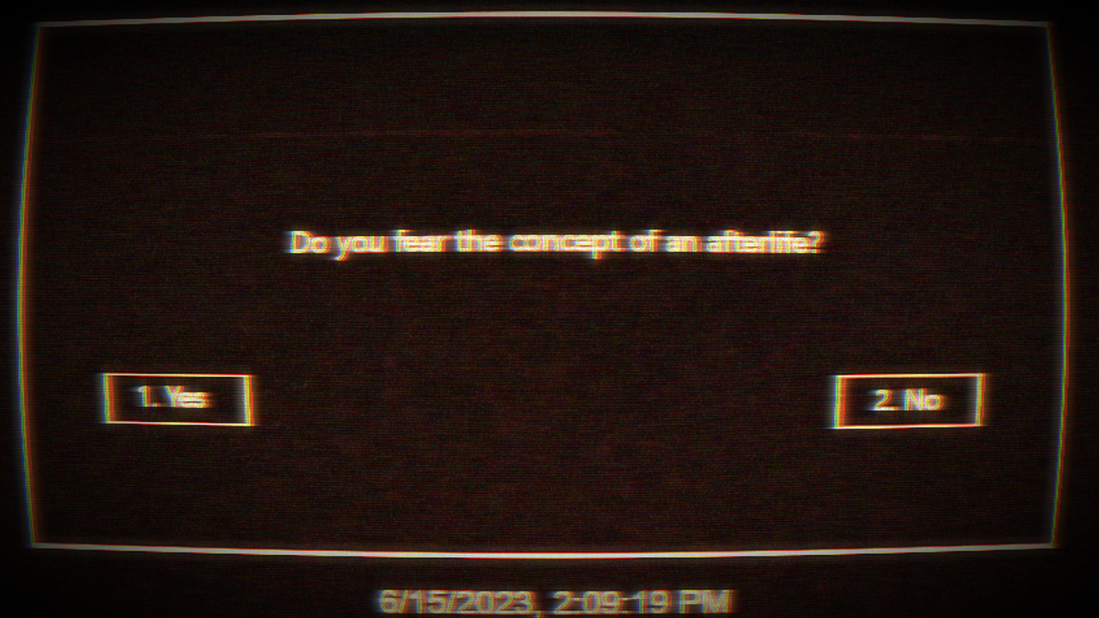 Fear Assessment Game android iOS-TapTap