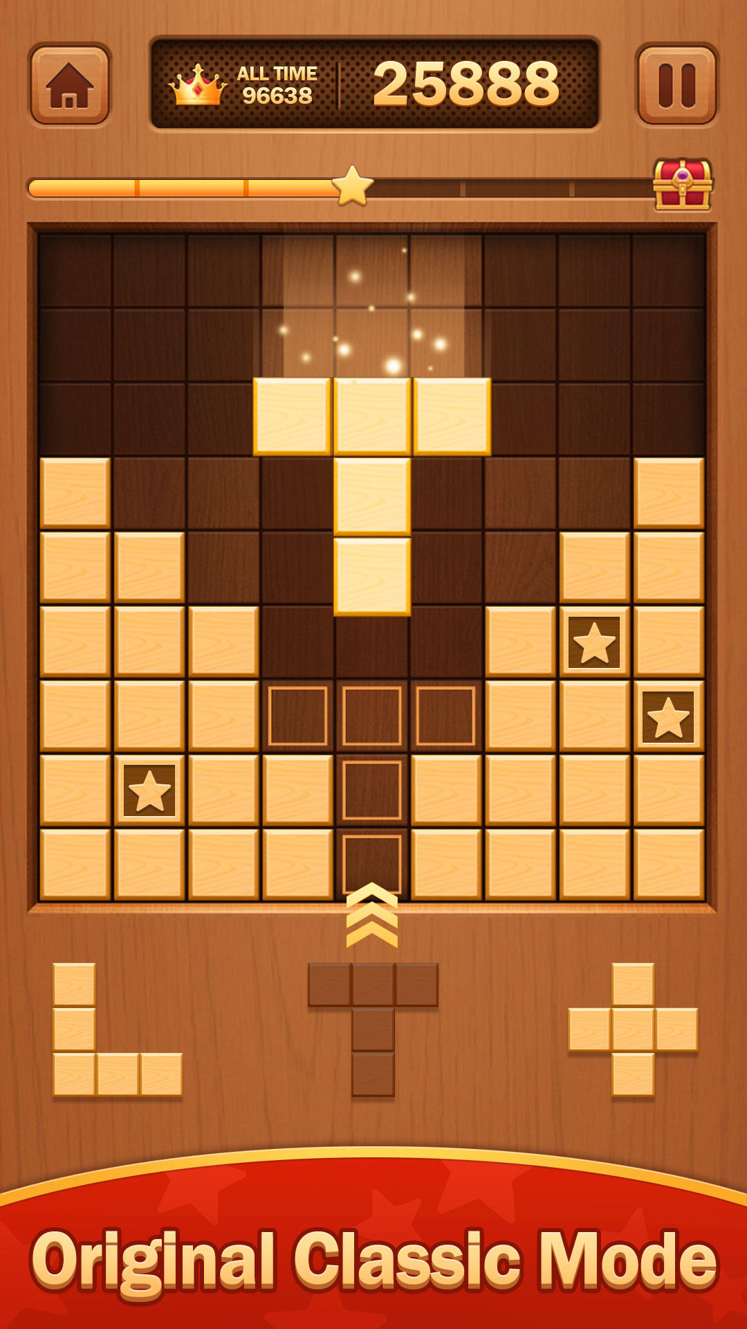 Wooden Block Jigsaw Puzzle android iOS apk download for free-TapTap