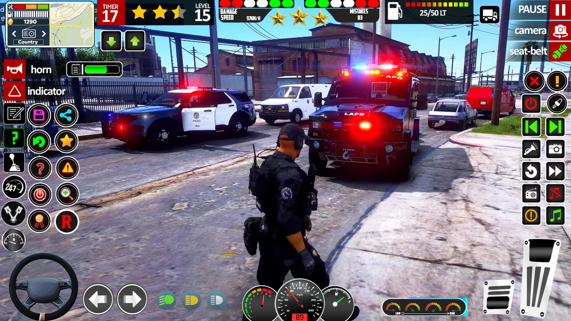 City Police Car Chase Game 3D android iOS apk download for free-TapTap