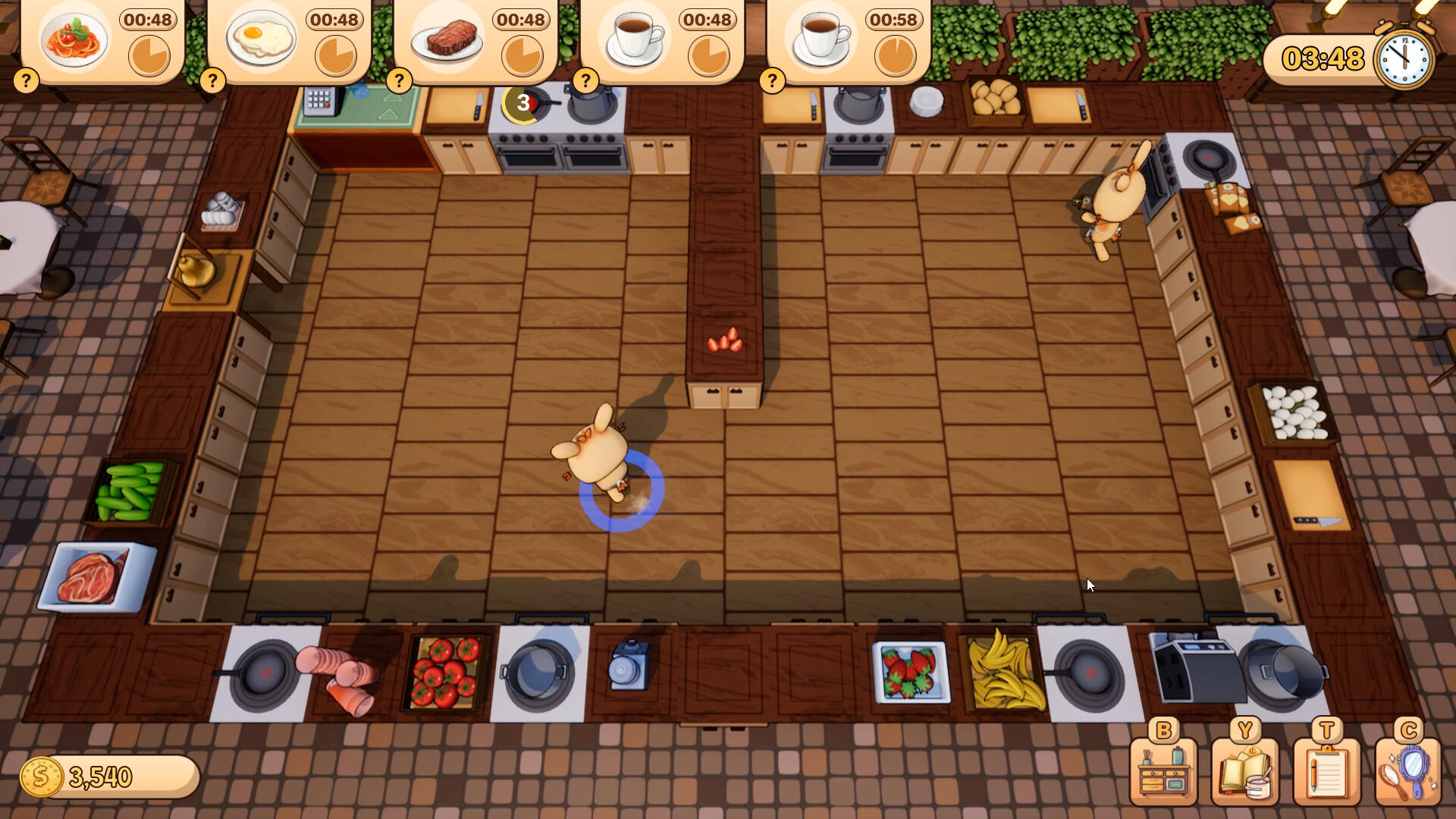 Little Chefs: CO-OP android iOS-TapTap