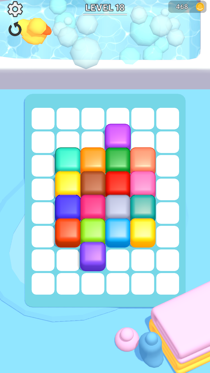 Cube Color Merge android iOS apk download for free-TapTap
