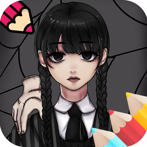 Colors: Wednesday Addams for Android/iOS - TapTap