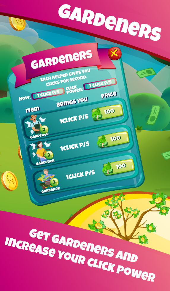 Tree garden - Grow your Tree! android iOS apk download for free-TapTap