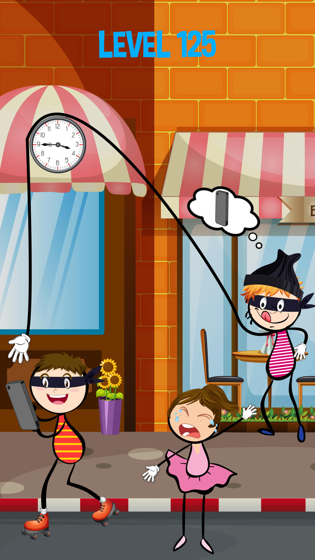 Stickman Thief Puzzle Games android iOS apk download for free-TapTap