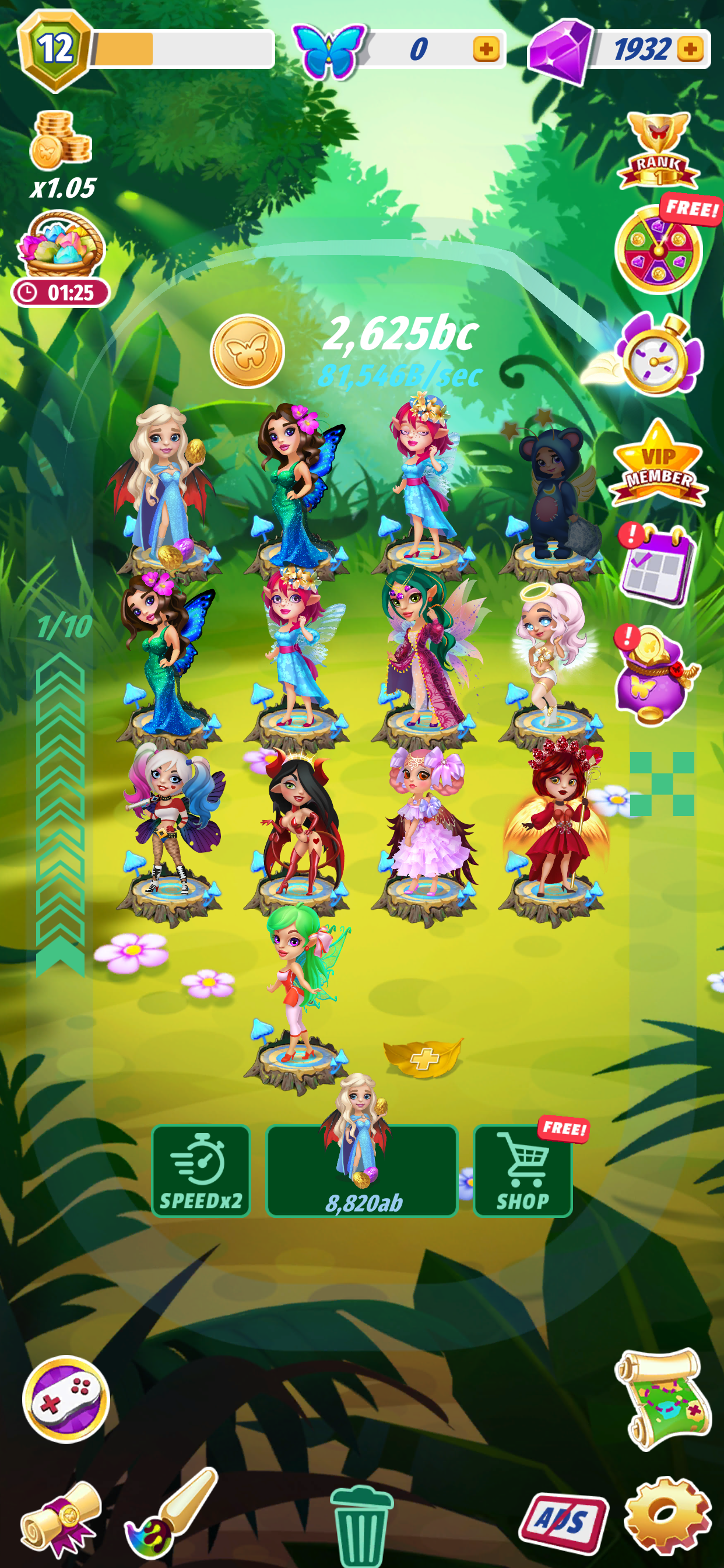 Mermaids vs Fairies: Merge LOL android iOS apk download for free-TapTap