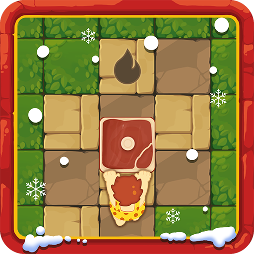 Sokoban Meat - Maze puzzle Push Meat Maze for Android/iOS