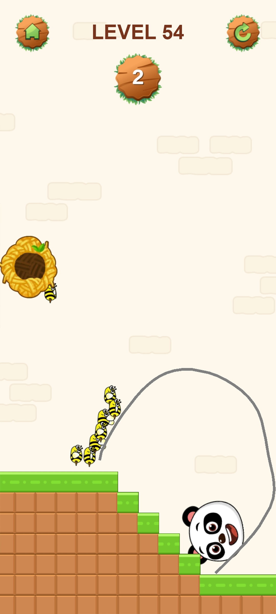 Panda Kawaii : Draw To Rescue android iOS-TapTap