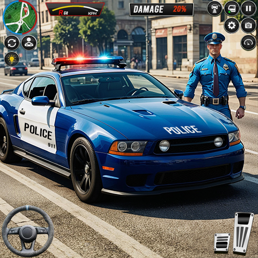 Cop Car Chase 3D Police Car for Android/iOS - TapTap