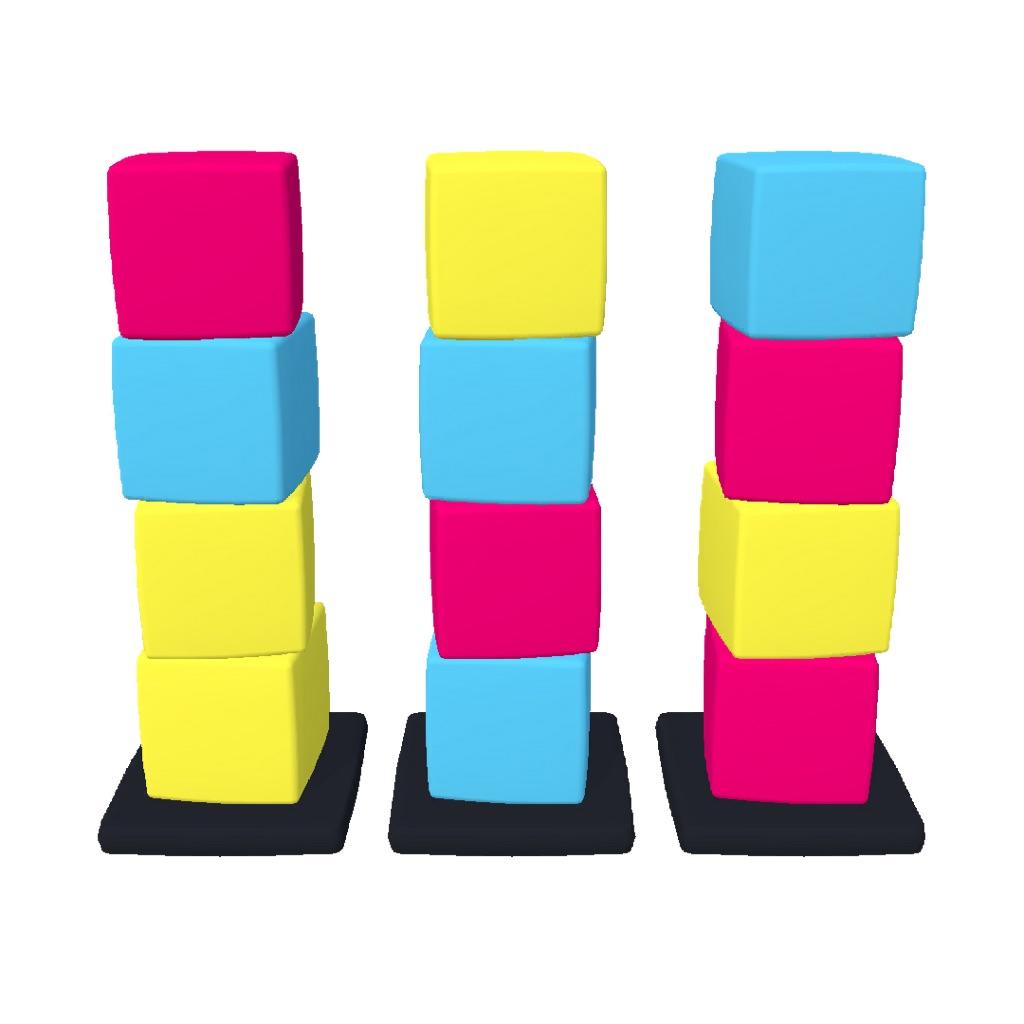 Stack Sort : Color Cube Puzzle for Android/iOS - TapTap
