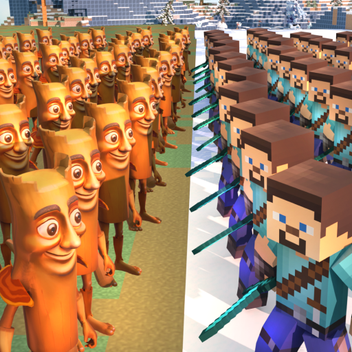 Memecraft Fight: Mob Army for Android/iOS - TapTap