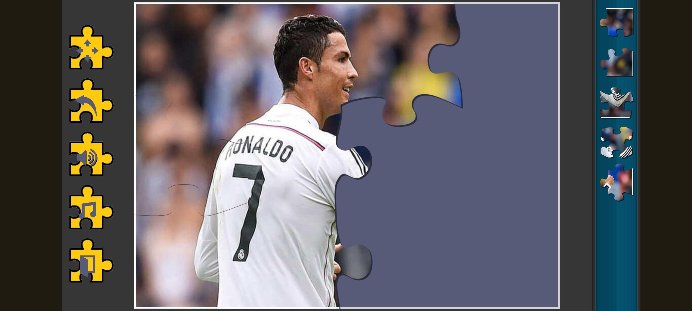Ronaldo Puzzle Jigsaw Game android iOS-TapTap