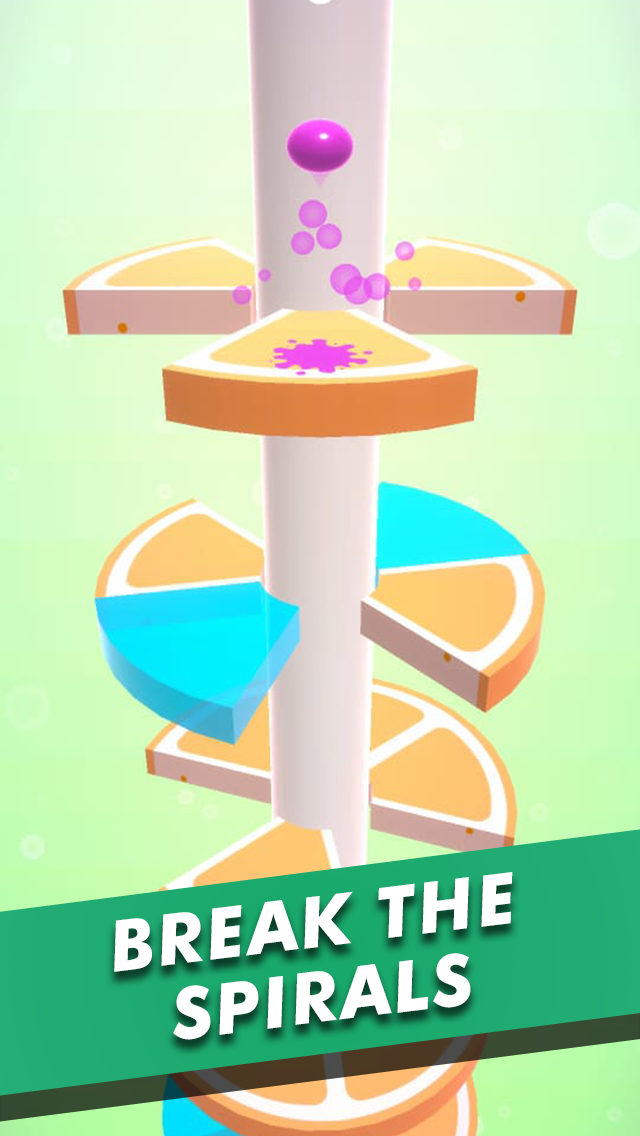 Helix Jump Fruit 3d Game 2023 android iOS-TapTap