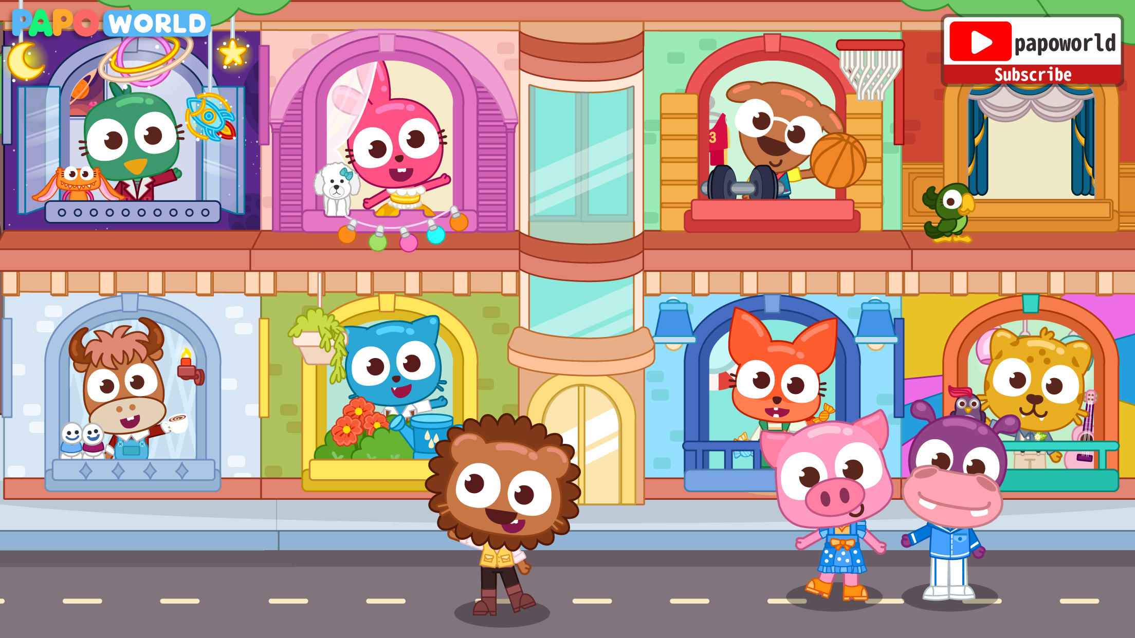 Papo Town Apartment android iOS apk download for free-TapTap