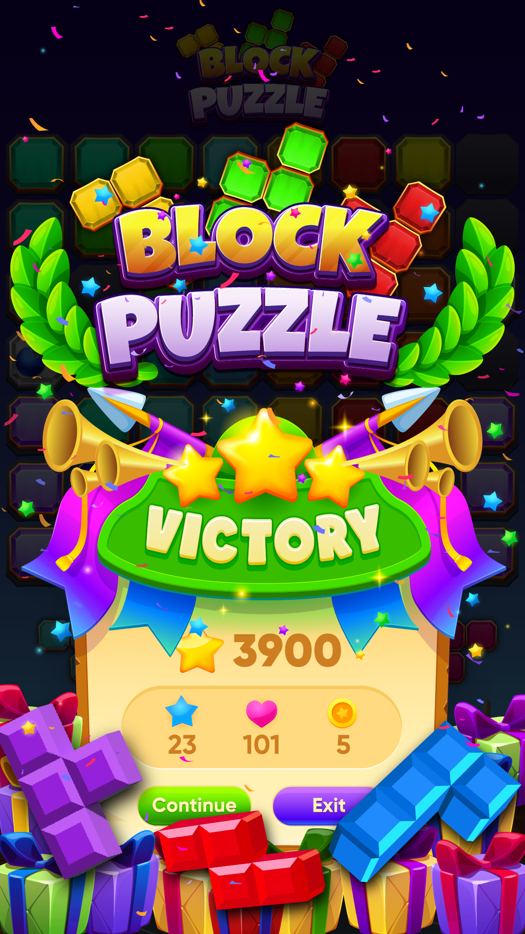 Block Puzzle Brick Game android iOS apk download for free-TapTap