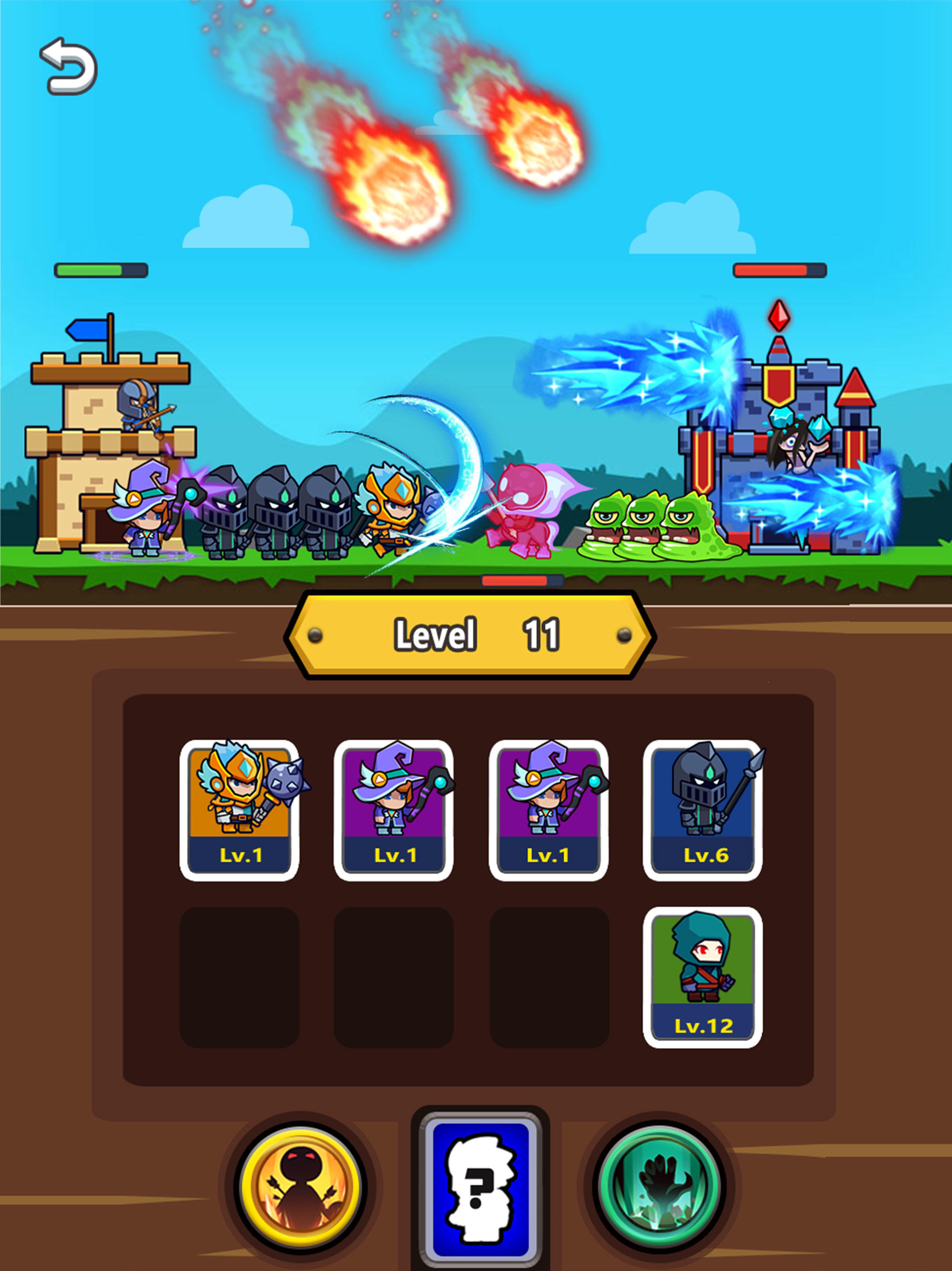 Merge Battle-Defense War android iOS-TapTap