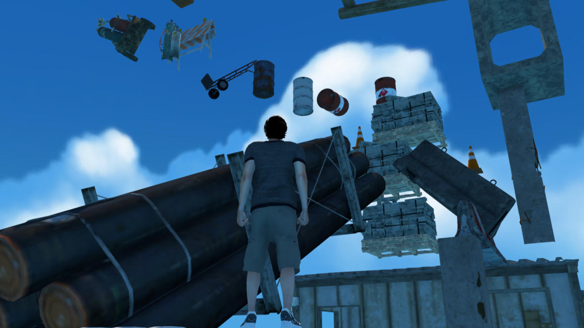 Only Up! 3D Parkour Upward android iOS-TapTap