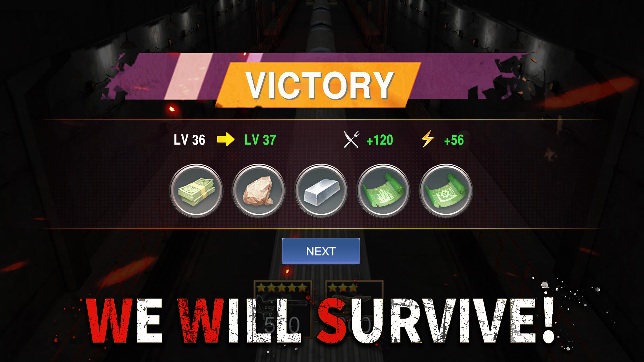 Legend of Survivors: Running android iOS-TapTap