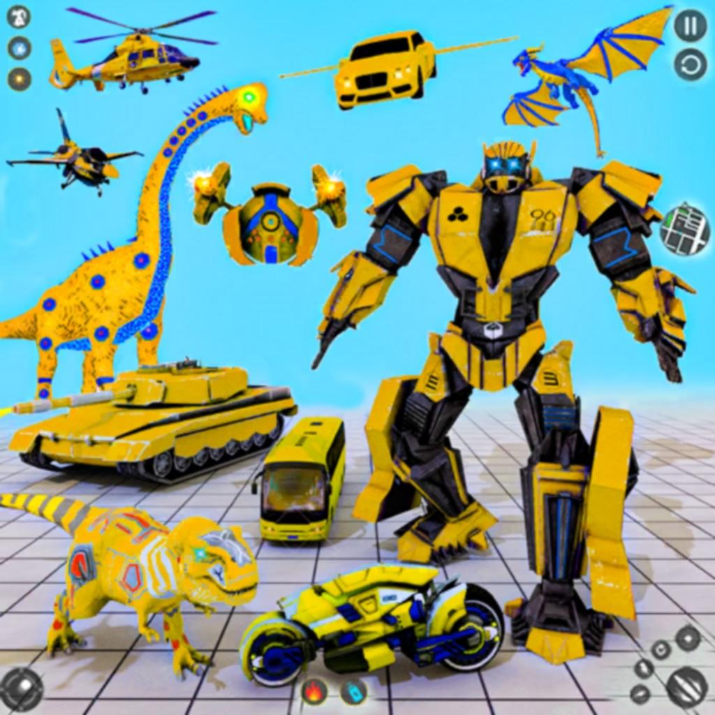 Real Robot Car Transform Game for Android/iOS - TapTap