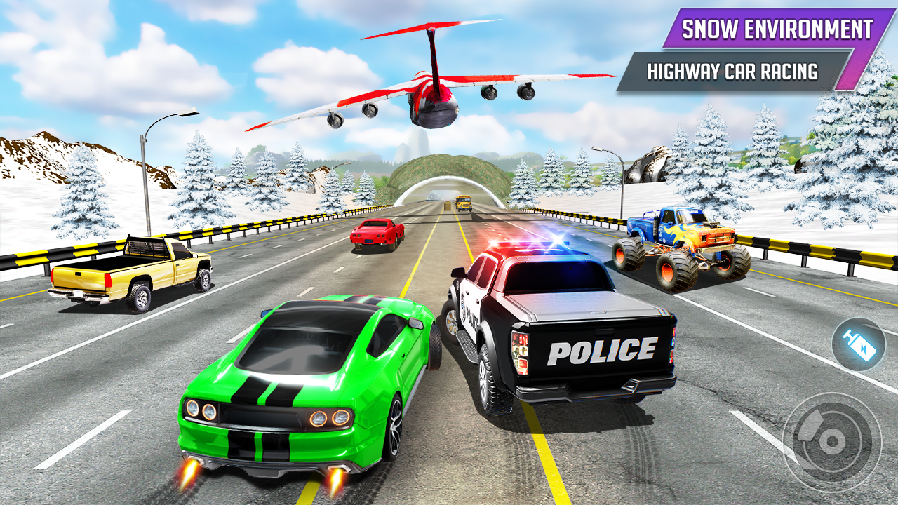 Highway Racer Car Racing Games android iOS-TapTap