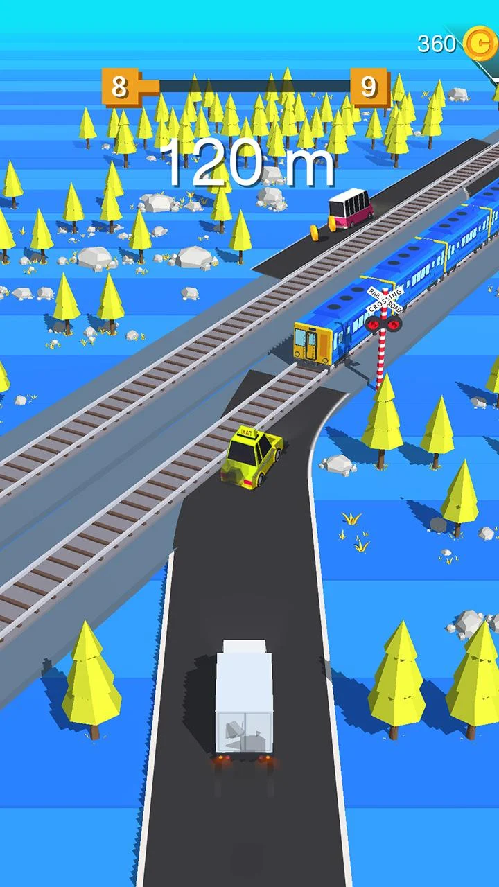 Traffic Run 3D - Traffic Rider android iOS-TapTap