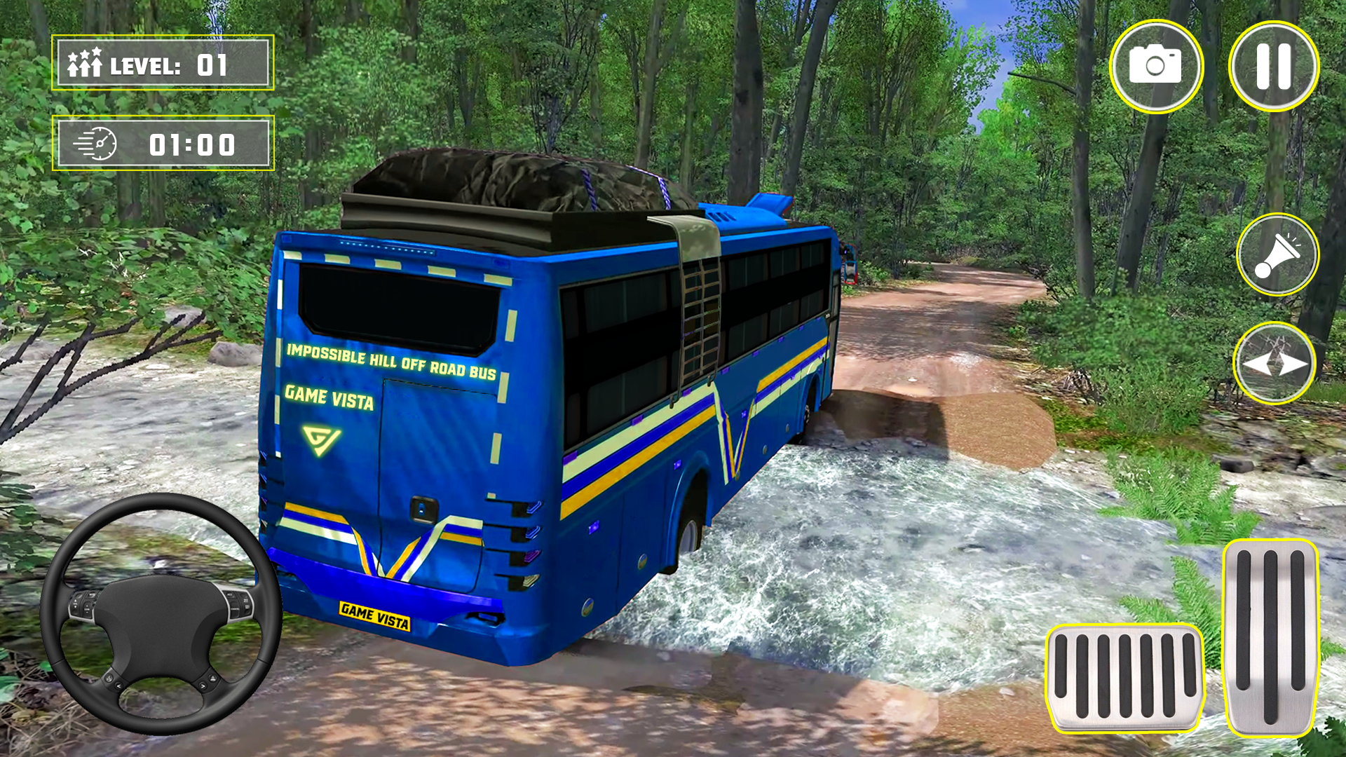 Offroad City Bus Sim: Bus Game android iOS apk download for free-TapTap